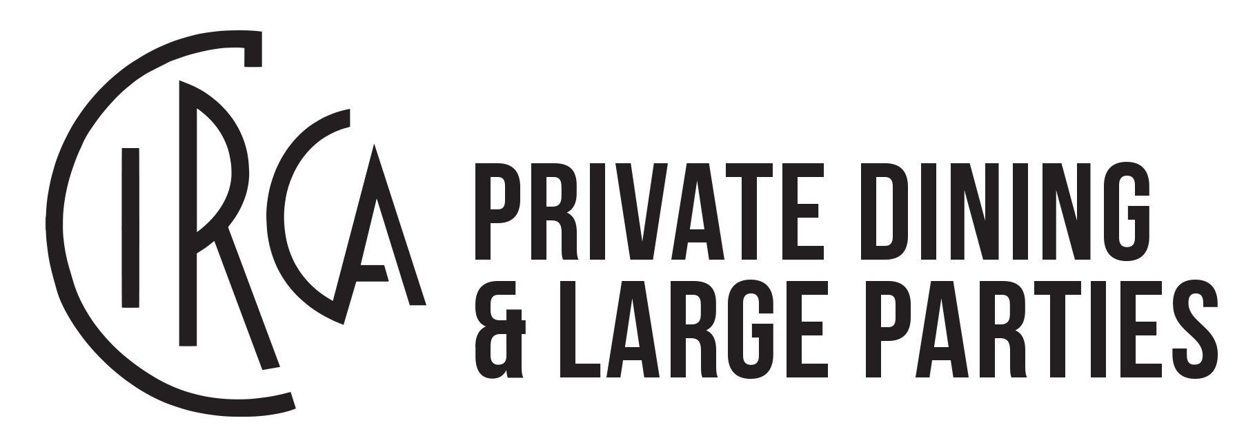 Private Dining & Large Party Reservations DC & VA - Circa Bistros